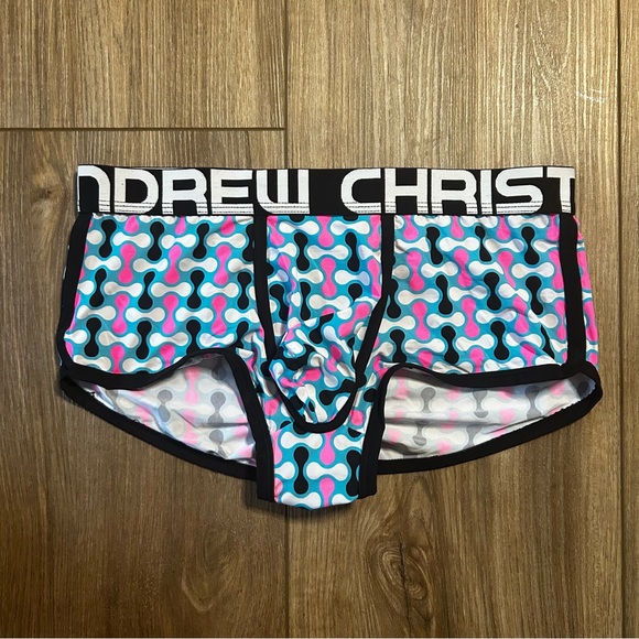 Andrew Christian | Underwear & Socks | 23 Andrew Christian Aqua Pink ...
